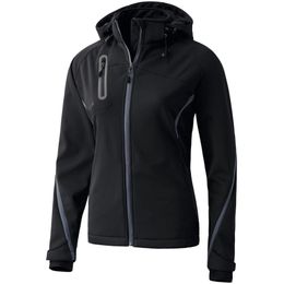 Erima Damen Function Softshelljacke in schwarz/anthrazit | Gr.: 48