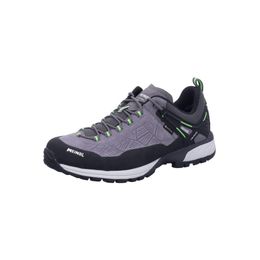 Meindl Outdoorschuhe Top Trail GTX in grau/lime | Gr.: 7,5