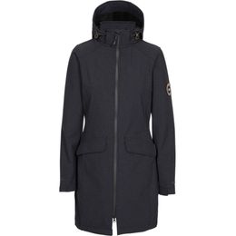 DLX Softshelljacke in Schwarz | Gr.: XS