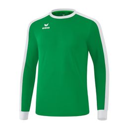 Erima Unisex Erwachsene Retro Star Trikot langarm in smaragd/weiss | Gr.: 128