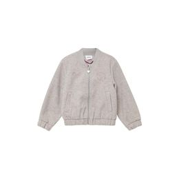 s.Oliver Zip-Up Hoodie girl Grey size 122