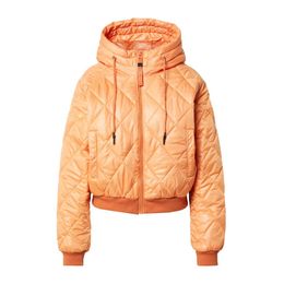 QS Übergangsjacke Damen Größe XL orange