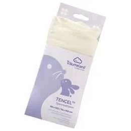 Tr&auml;umeland Bettlaken TR&Auml;UMELAND "hochwertiges Spannbetttuch aus Tencel", gr&uuml;n (mint), B:40cm L:90cm, Tencel, Obermaterial: 100% Lyocell (TENCELTM), Bettlaken, Bettlaken, Tencel sorgt f&uuml;r ein besonders trockenes, gesundes Schlafklima