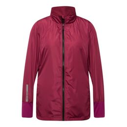 Ulla Popken Funktionsjacke in magnolienrot | Gr.: 42-44