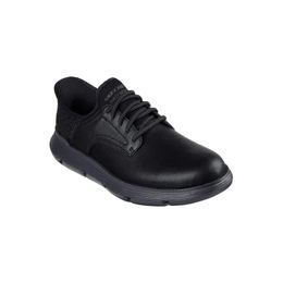 Skechers Sneakers Low GARZA-CARLYN in schwarz | Gr.: 42