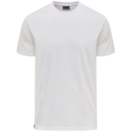 Hummel T-Shirt Hmlred Herren in WHITE | Gr.: 4XL
