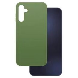 CARE BY PANZERGLASS Handyhülle "Fashionable Case für Samsung Galaxy A16", grün, B:11cm H:2,2cm T:21,5cm, Hüllen, Backcover, Schutzhülle, Handyschutzhülle, Case, Schutzcase, stoßfest