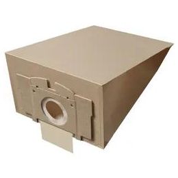 Hanseatic Staubsaugerbeutel, braun, Staubbeutel, 10er- Pack