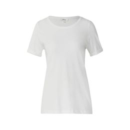 s.Oliver Shirt female White size 38