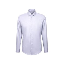 Seidensticker Business Shirt 'Schwarze Rose' male Blue size 40