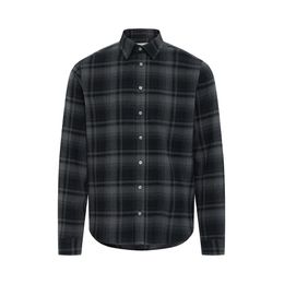 Casual Friday Hemd 'CFSIGVARD' Herren Größe XXL dunkelgrau / schwarz