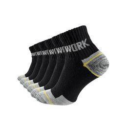 Cotton Prime Socks 'Work' male Black size 43-46