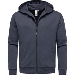 Ragwear Sweatjacke 'Natten' Herren Gr&ouml;&szlig;e 4XL navy