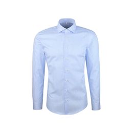 Seidensticker Business Shirt male Blue size 37
