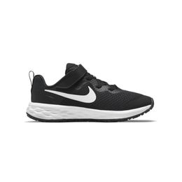 Nike Sportswear Trainers NIKE Kinder Revolution 6 in schwarz/wei&szlig; | Gr.: 27,5