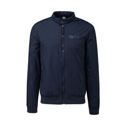 s.Oliver &Uuml;bergangsjacke Herren Gr&ouml;&szlig;e XL navy / grau