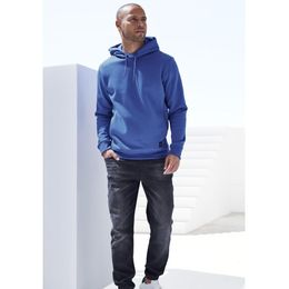 John Devin Hoodie in royalblau | Gr.: S