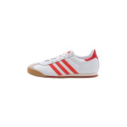adidas originals Sneaker 'K 74' Damen Größe 44.5/45 hellgrau / rot / weiß