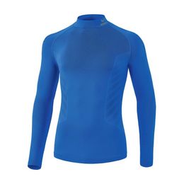 Erima Kinder Athletic Longsleeve Turtleneck, Turtleneck Funktionsunterwäsche in new royal | Gr.: XXS