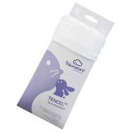 Tr&auml;umeland Bettlaken TR&Auml;UMELAND "hochwertiges Spannbetttuch aus Tencel", wei&szlig;, B:40cm L:90cm, Tencel, Obermaterial: 100% Lyocell (TENCELTM), Bettlaken, Bettlaken, Tencel sorgt f&uuml;r ein besonders trockenes, gesundes Schlafklima