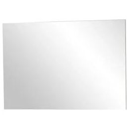 Spiegel Germania "Topix", grau (steingrau), B:87cm H:60cm T:3cm, Glas, Holzwerkstoff, Spiegel
