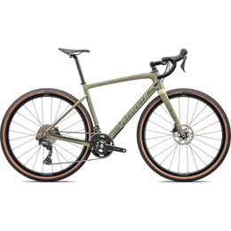Specialized Diverge Sport Carbon | Gr. 44 cm | Carbon Gravelbike Gr&uuml;n