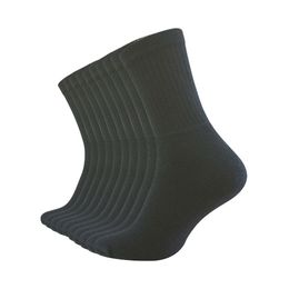 Cotton Prime Socken Herren Größe 43/46 schwarz