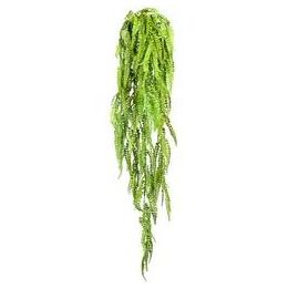 Kunstranke Creativ green "Adianthumhänger", grün, H:105cm, Kunststoff, Kunstpflanzen
