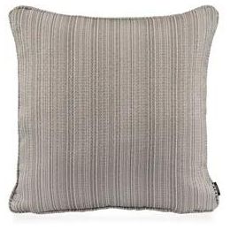 HOCK Dekokissen H.O.C.K. "Rapita", beige (beige, taupe, meliert), B:45cm H:10cm L:45cm, Polyester, Dekokissen_Sitzkissen_Kissenhüllen