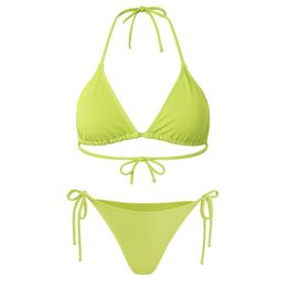 Yenita Bikini Damen Gr&ouml;&szlig;e S apfel
