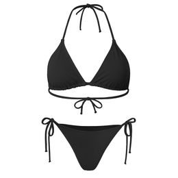 Yenita Bikini Damen Gr&ouml;&szlig;e M schwarz