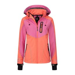Rock Creek Jacke in Coral | Gr.: 4XL
