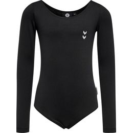 Hummel Gymnastik-Anzug Hmlprima M&auml;dchen in BLACK | Gr.: 104