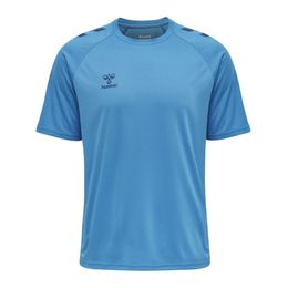 Hummel T-Shirt Hmlcore Herren in BLUE DANUBE | Gr.: M