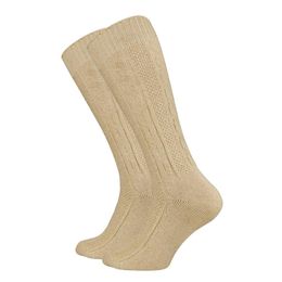 Cotton Prime Socken Damen Gr&ouml;&szlig;e 47/50 beige