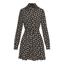 Funky Buddha Shirt Dress female Black size S