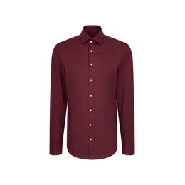 Seidensticker Business Shirt ' Schwarze Rose ' male Red size 44