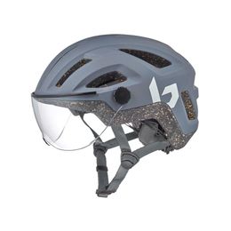Boll&eacute; Boll&eacute; City-Fahrradhelm "Eco React Visor" in grau | Gr.: 55-59 cm