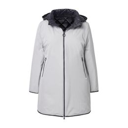 Ulla Popken Funktionsjacke in mittelgrau | Gr.: 62/64