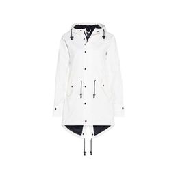 BMS Regenjacke in Wei&szlig; | Gr.: 46