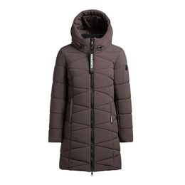 Khujo Winter Coat 'Tiff' female Grey size XXL