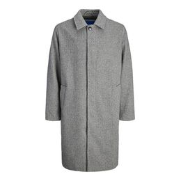 Jack & Jones JACK & JONES Mantel 'JORNorrebro' Herren Gr&ouml;&szlig;e S schoko / graumeliert