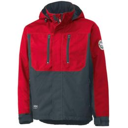 Helly Hansen Funktionsjacke in Rot | Gr.: 3XL