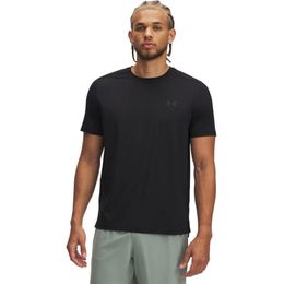 Under Armour Sportshirt "Launch Elite Shortsleeve" in Schwarz | Gr.: L