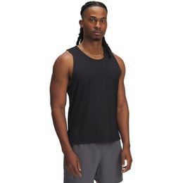 Under Armour Sportshirt "Launch Elite Singlet" in Schwarz | Gr.: S