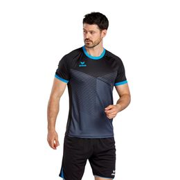 Erima Herren Mantua Trikot in schwarz/curacao | Gr.: M