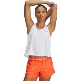 Under Armour Sportshirt "Tech Swing Tanktop" in Wei&szlig; | Gr.: XL