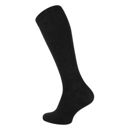 Cotton Prime Knee High Socks female Black size 39-42