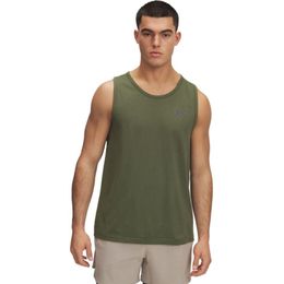 Under Armour Sportshirt "Vanish Elite Seamless Tanktop" in Grün | Gr.: M