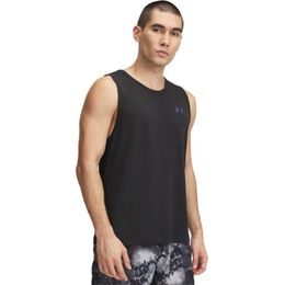 Under Armour Sportshirt "Vanish Elite Seamless Tanktop" in Schwarz | Gr.: XXL
